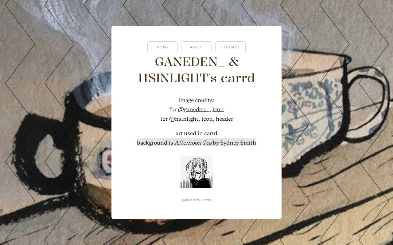 the god of fear and hunger acknowledges your suffering